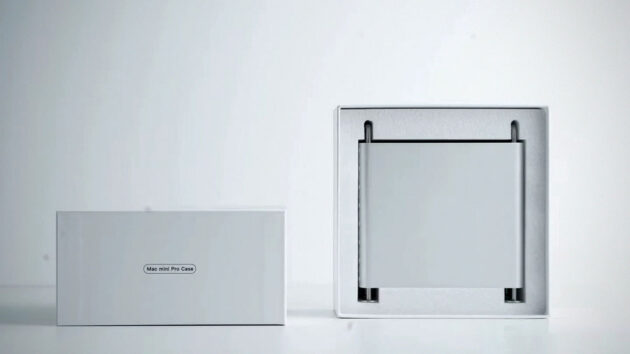 This Novel Aluminum Alloy Case Will Make Your Mac mini Looked Like A ...