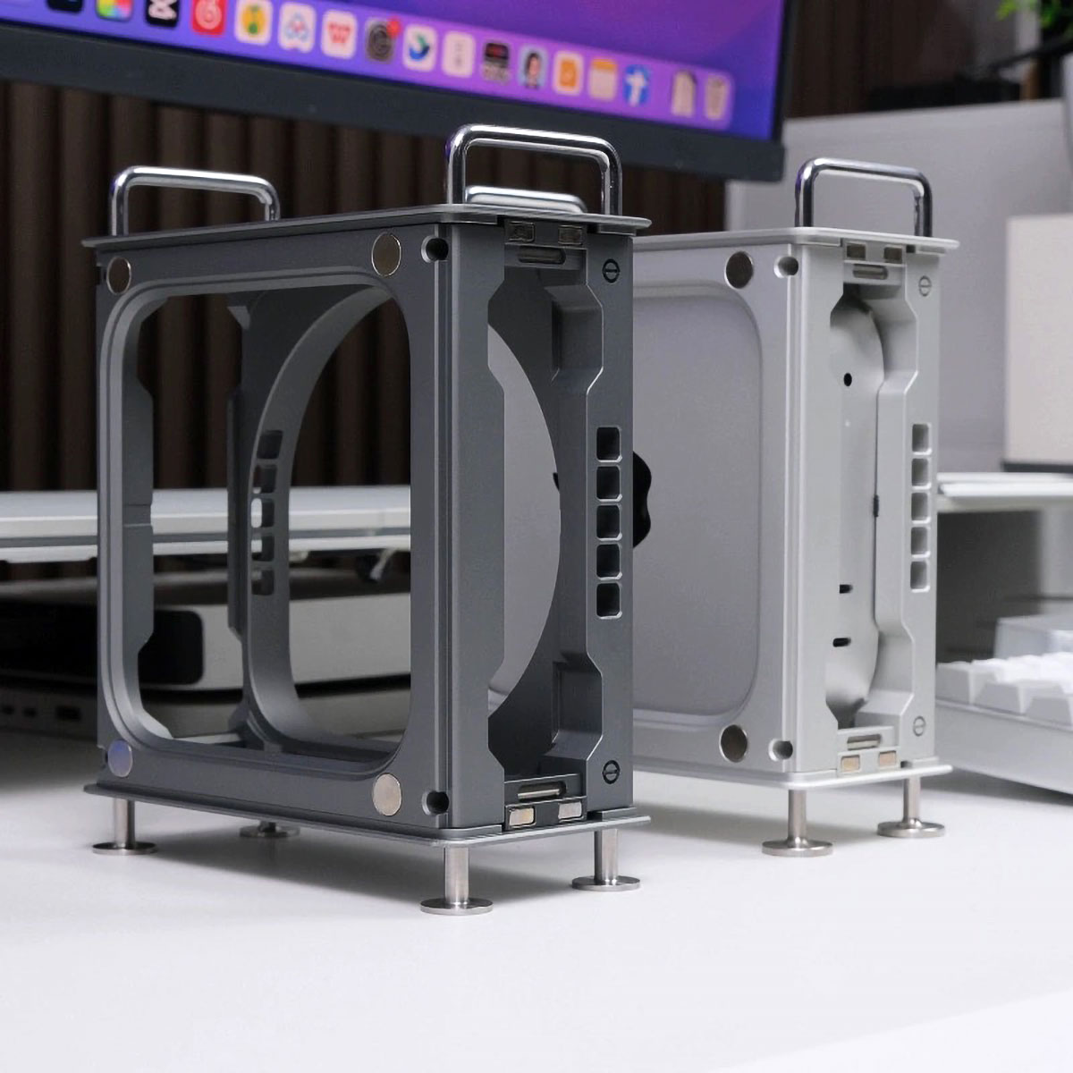 This Novel Aluminum Alloy Case Will Make Your Mac mini Looked Like A ...