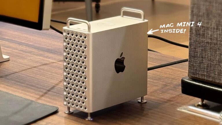 This Novel Aluminum Alloy Case Will Make Your Mac mini Looked Like A ...