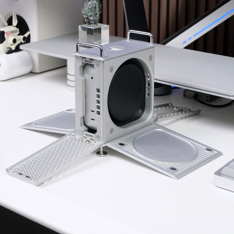 This Novel Aluminum Alloy Case Will Make Your Mac mini Looked Like A ...