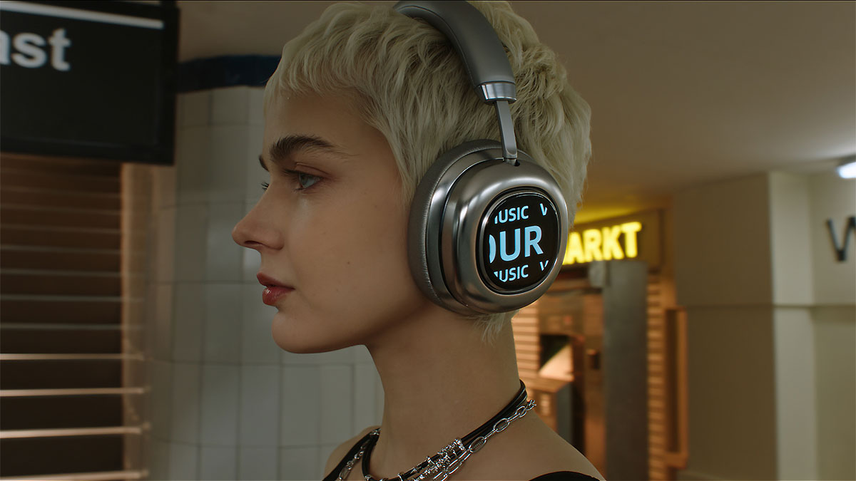Morror Art VWS Headphones: Where Music Meets Mini-Billboards For Your Ears