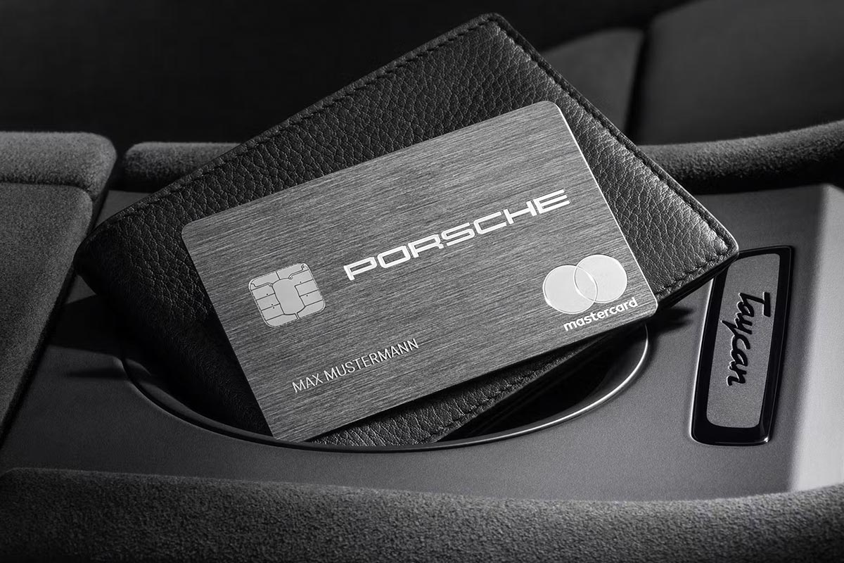 Swipe In Style: Porsche’s Credit Card Takes The Fast Lane