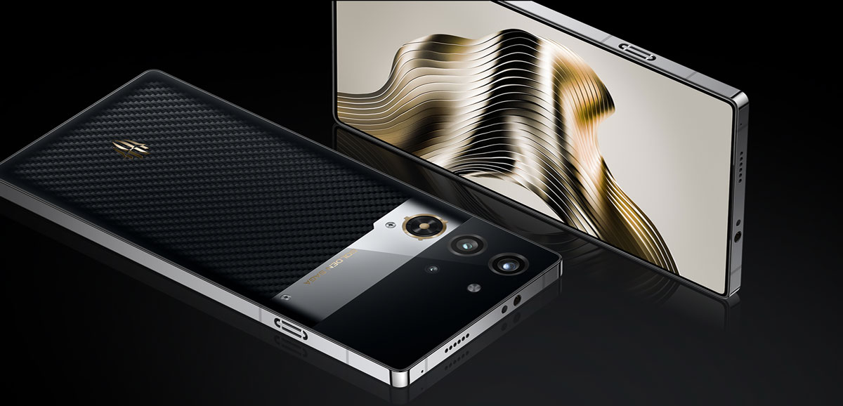 RedMagic X Golden Saga: Gaming Royalty With A Touch Of Gold