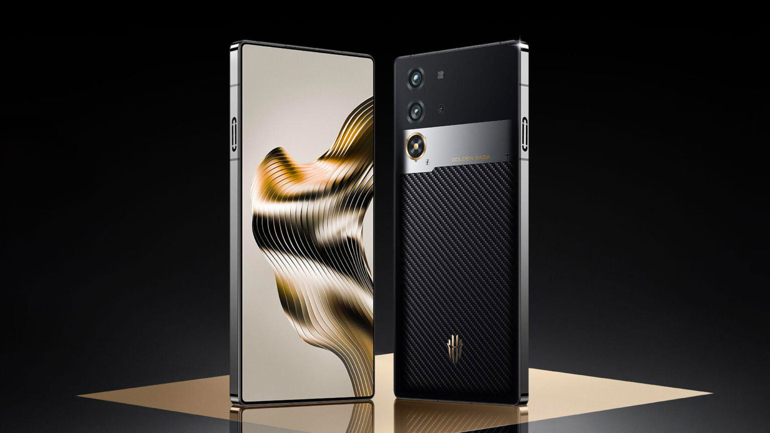 RedMagic X Golden Saga: Gaming Royalty With A Touch Of Gold