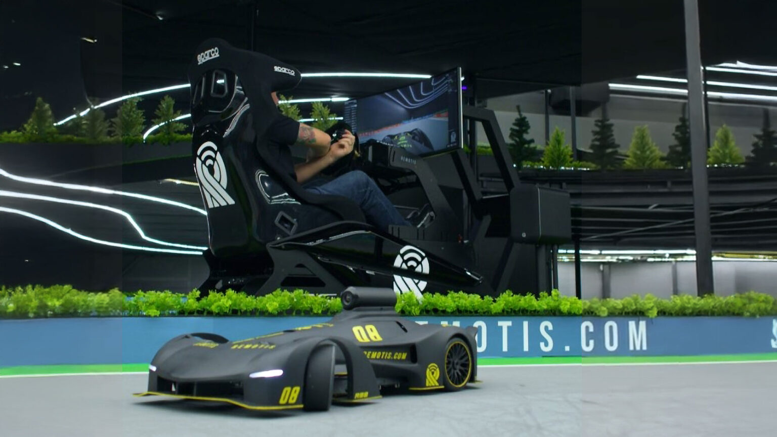 Remote-Driven Racing: Remotis Brings Real Circuits To Your Control