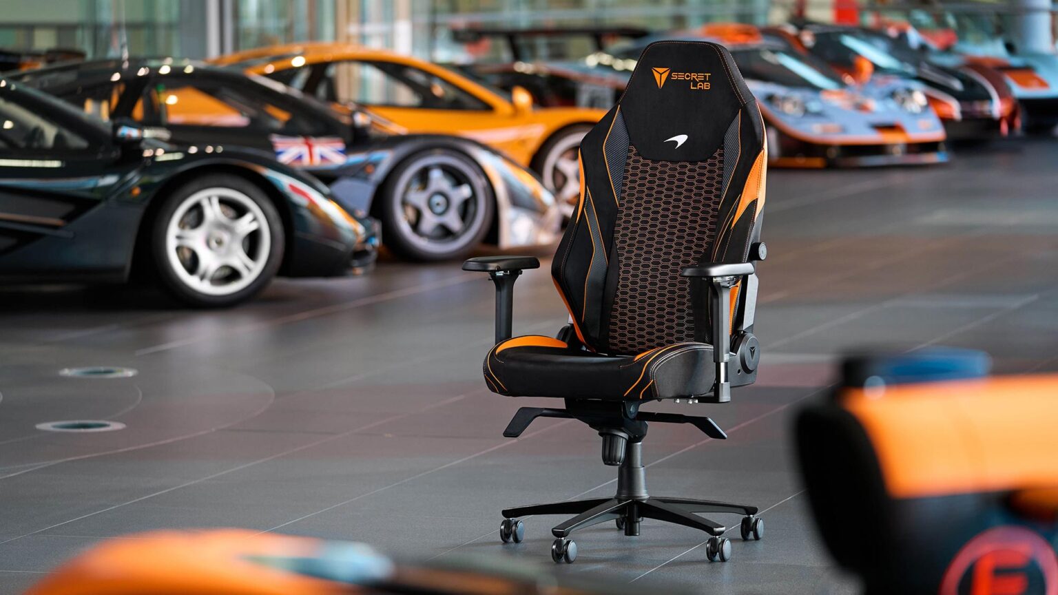 The Secretlab McLaren Gaming Chair: For Gamers Who Want To Feel Like F1 ...
