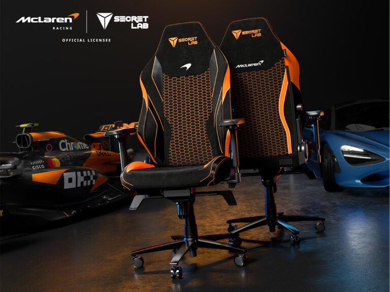 The Secretlab McLaren Gaming Chair: For Gamers Who Want To Feel Like F1 ...