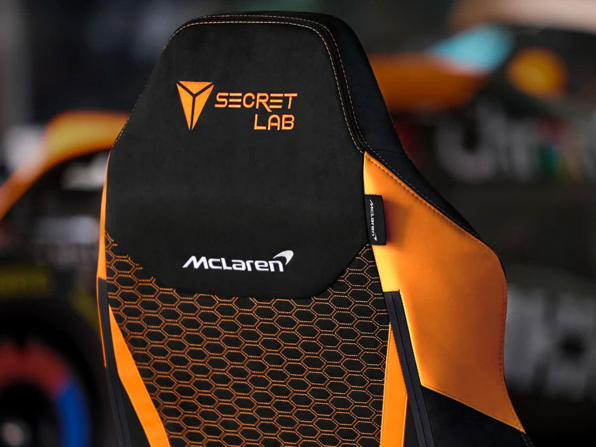 The Secretlab McLaren Gaming Chair: For Gamers Who Want To Feel Like F1 ...