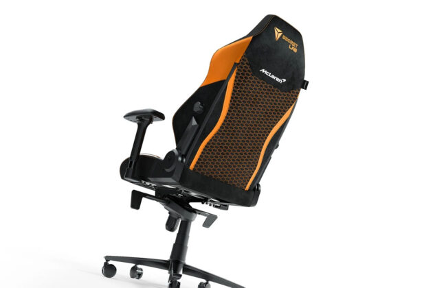 The Secretlab McLaren Gaming Chair: For Gamers Who Want To Feel Like F1 ...