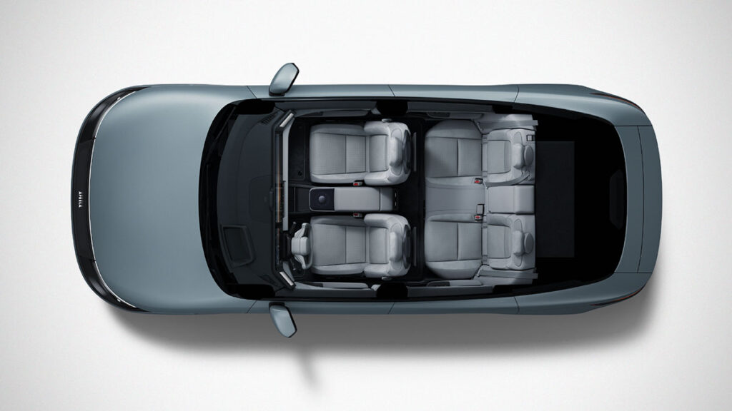 AFEELA The Love For Tech: Sony Honda’s AFEELA 1 Debuts At CES 2025