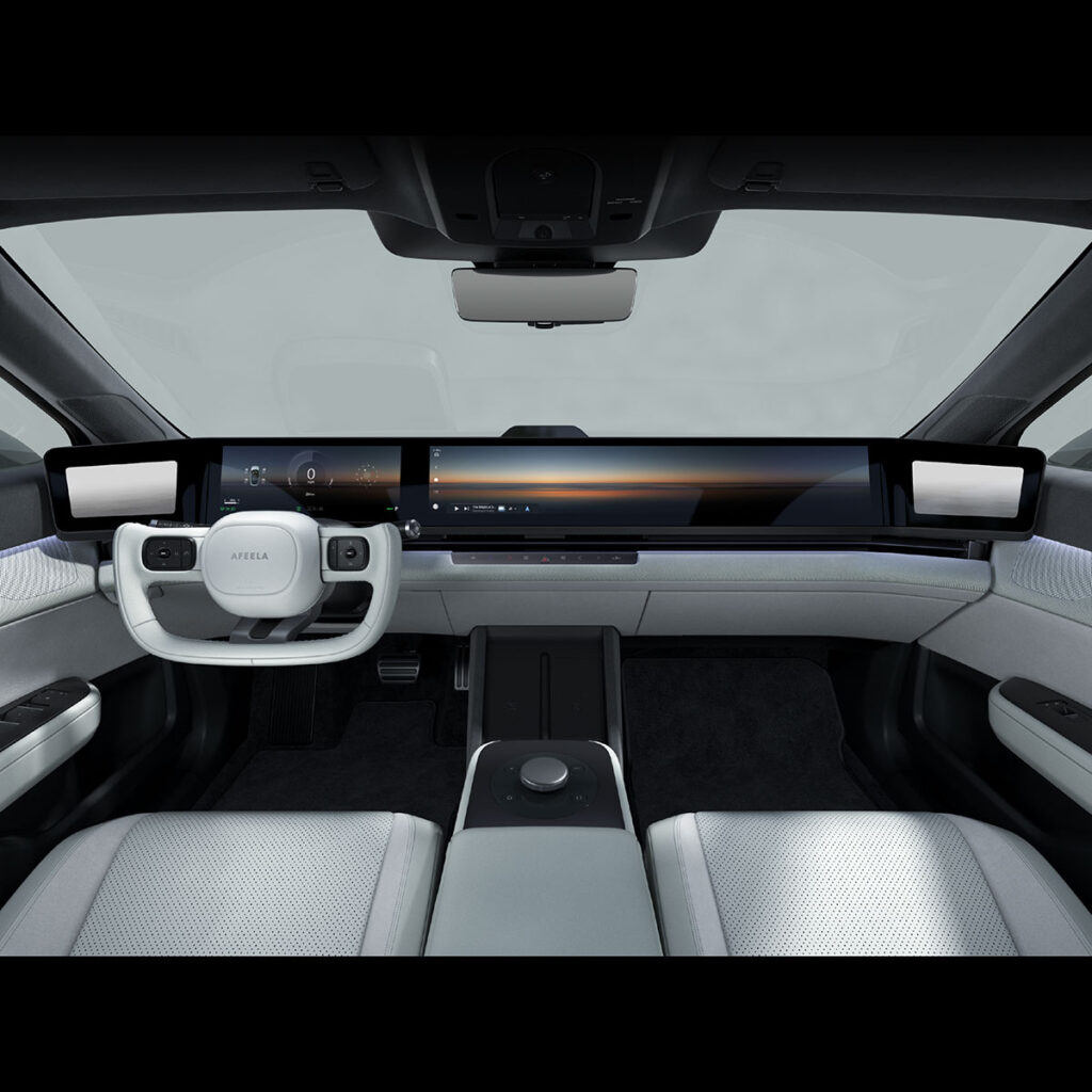AFEELA The Love For Tech: Sony Honda’s AFEELA 1 Debuts At CES 2025