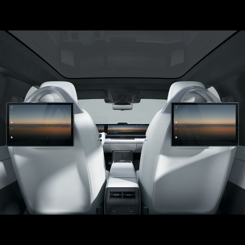 AFEELA The Love For Tech: Sony Honda’s AFEELA 1 Debuts At CES 2025