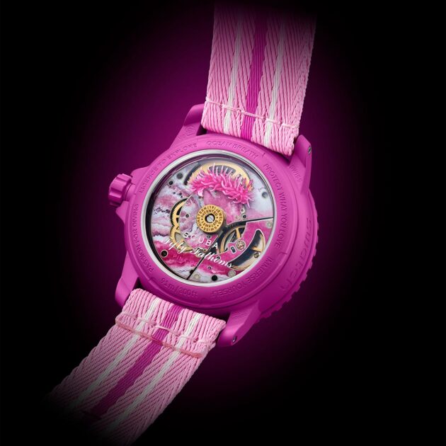 Swatch Bioceramic Scuba Fifty Fathoms Pink Ocean: We Are Digging The ...