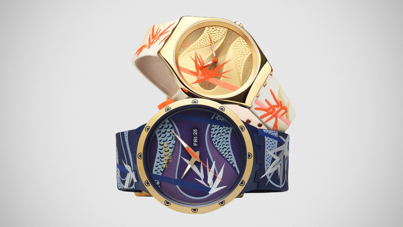 Time To Slither Into Style: Swatch’s Year Of The Snake Collection