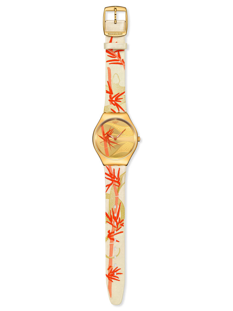 Time To Slither Into Style: Swatch’s Year Of The Snake Collection