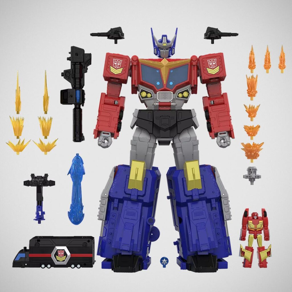 Optimus Prime Levels Up To Legendary Status In New Transformers Toy Line
