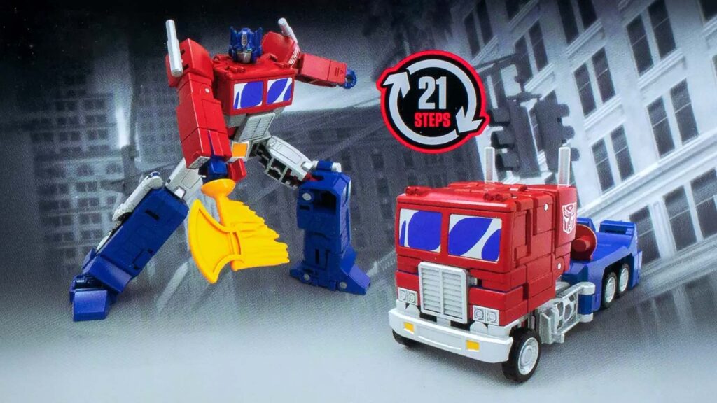 Prime Time Gaming: Optimus Rolls Out Of The Screen And Onto Your Shelf