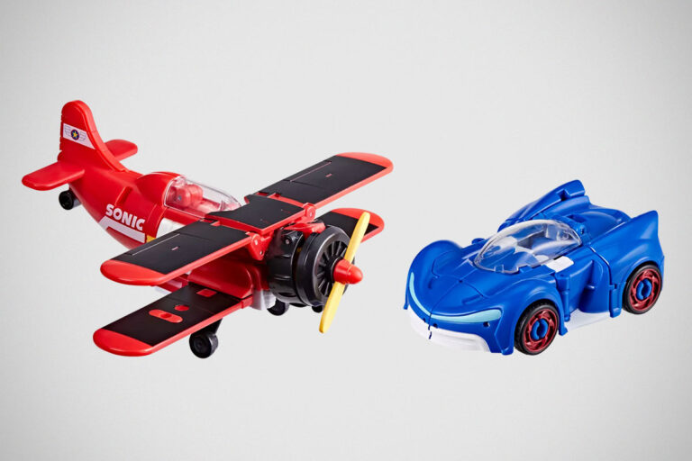 Sonic Meets Cybertron: The Most Unexpected Crossover Yet (At Least To Me)