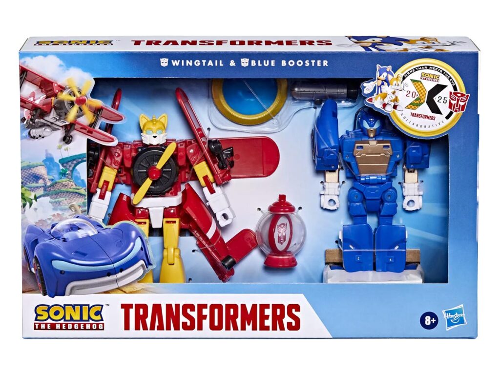 Sonic Meets Cybertron: The Most Unexpected Crossover Yet (At Least To Me)
