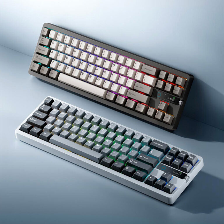 Click Clack, Meet Xiaomi's Snack-Sized (Almost!) Typing Dynamo, MK71 Pro