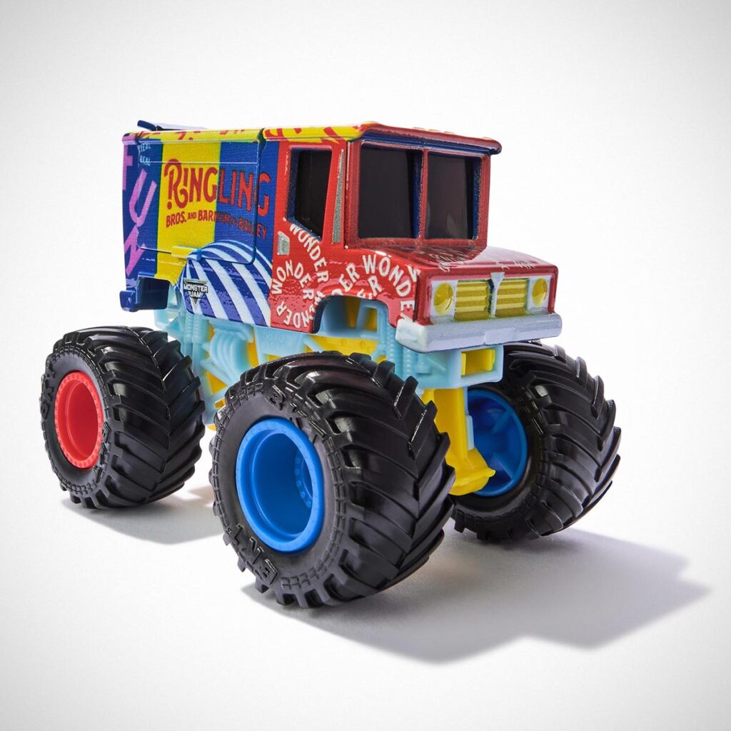 1:64 Monster Jam Ringling Brothers Alternate Dimension: Monster Jam ...