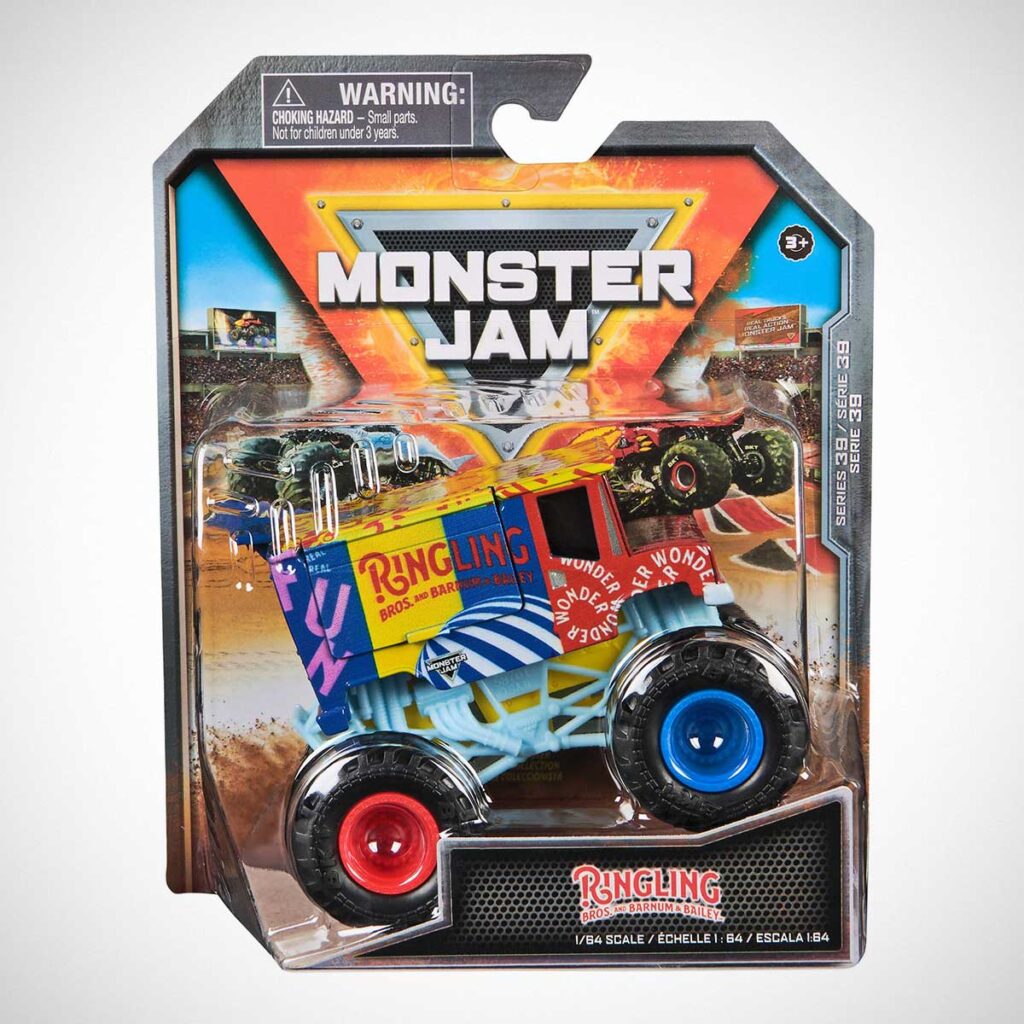 1:64 Monster Jam Ringling Brothers Alternate Dimension: Monster Jam ...