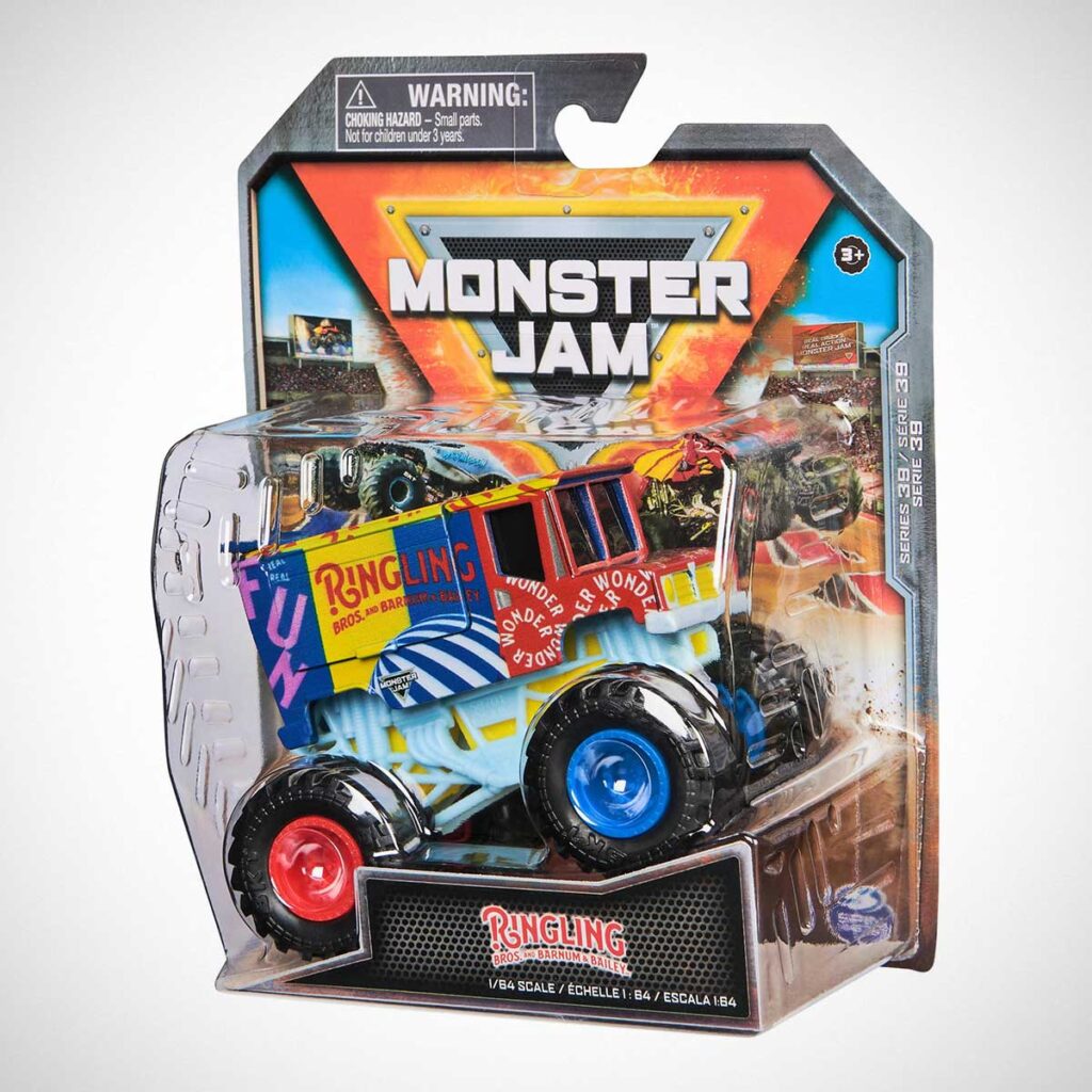1:64 Monster Jam Ringling Brothers Alternate Dimension: Monster Jam ...