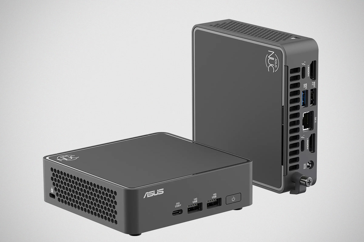 ASUS NUC 15 Pro: Tiny PC, Titanic Power—Prepare To Be Blown Away