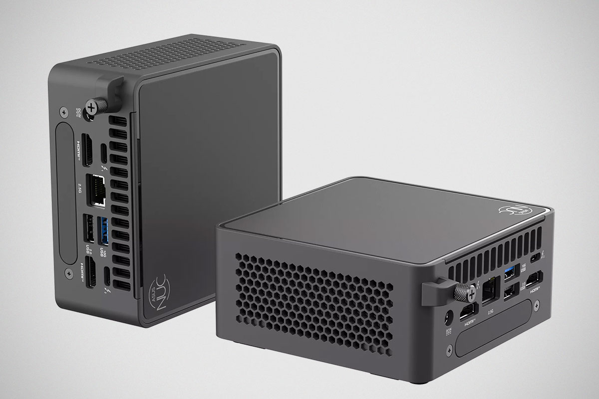 ASUS NUC 15 Pro: Tiny PC, Titanic Power—Prepare To Be Blown Away