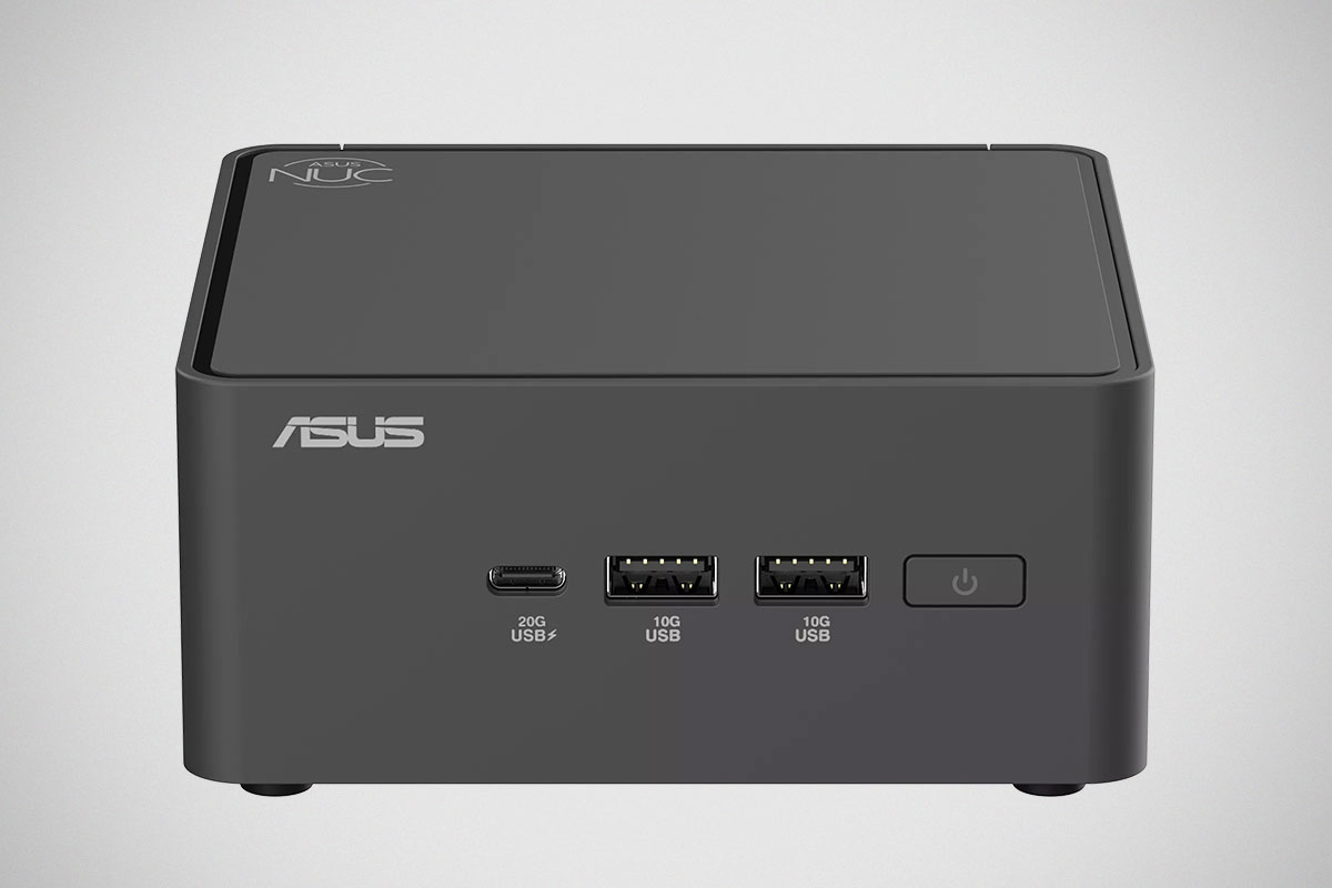 ASUS NUC 15 Pro: Tiny PC, Titanic Power—Prepare To Be Blown Away