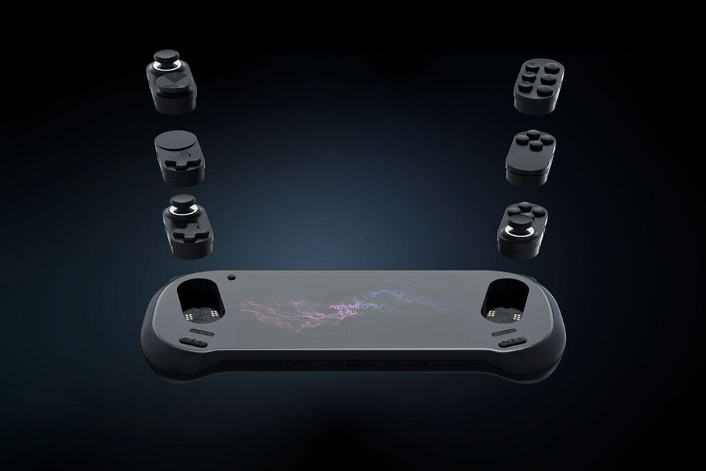 This Is AYANEO 3, The World’s Modular Handheld Console