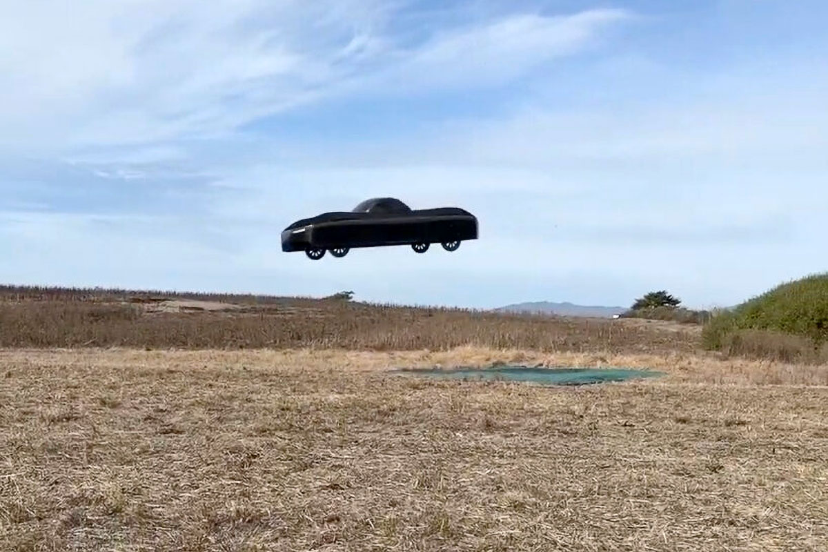 The Flying Car That Actually Looks Like A Regular Car Made First Flight