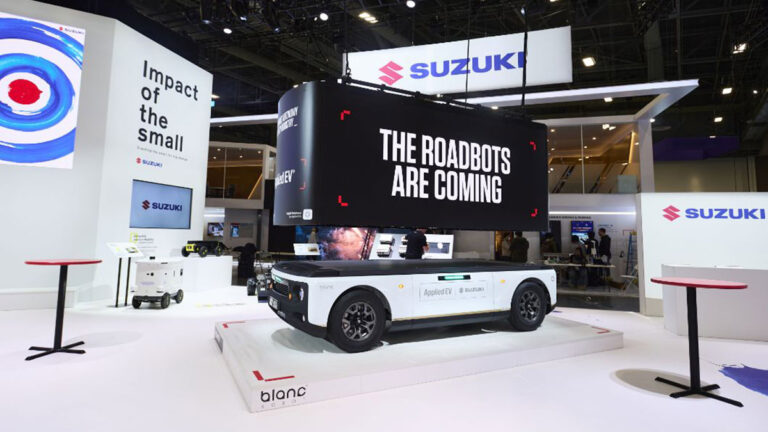 Suzuki At CES 2025: “Small But Mighty”