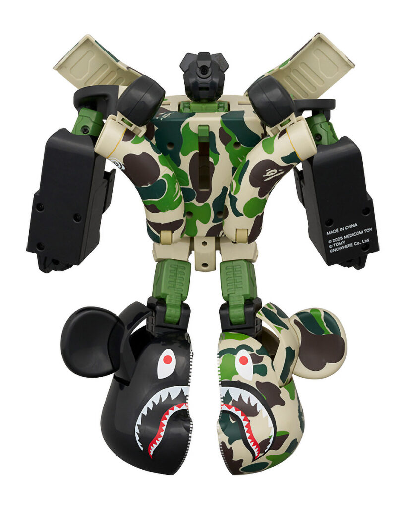 BAPE Teamed Up With Transformers Once Again For Two New BE@RBRICK Figures