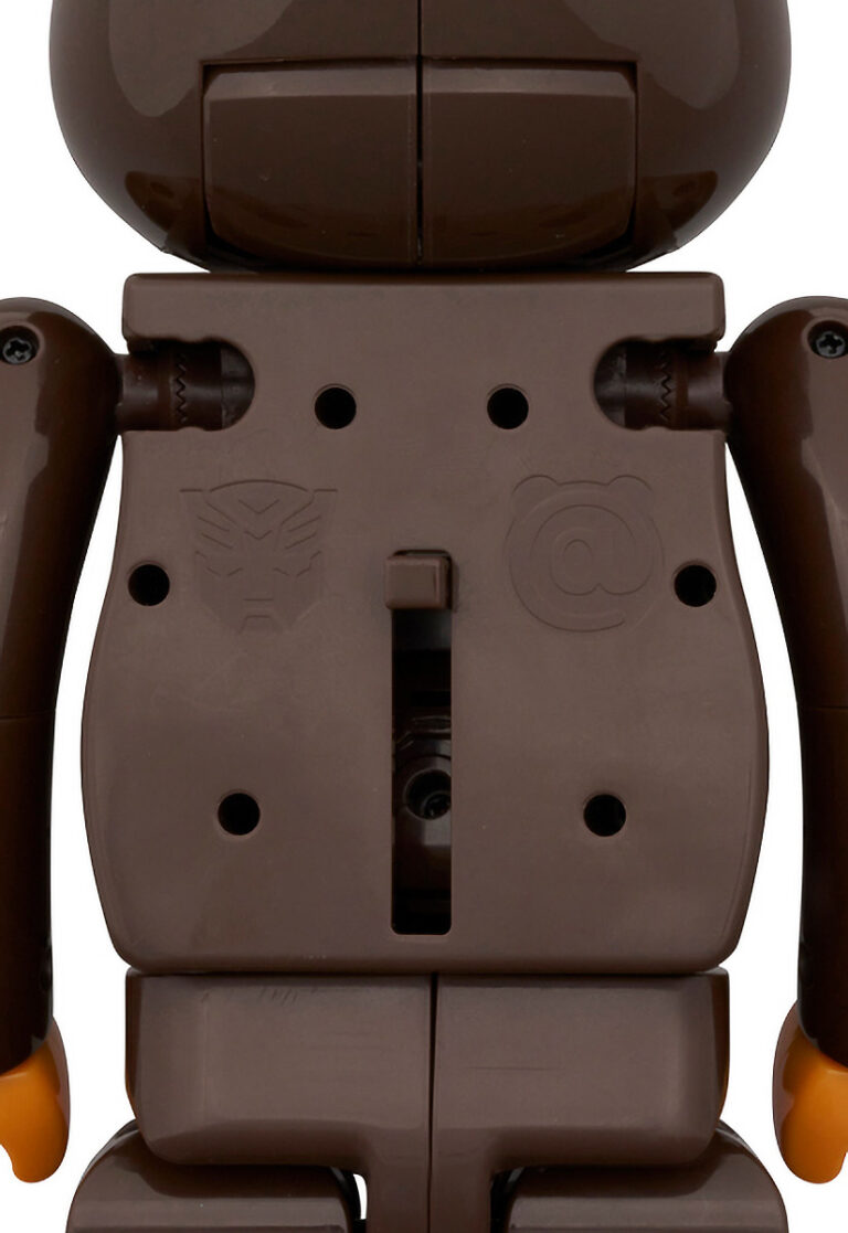BAPE Teamed Up With Transformers Once Again For Two New BE@RBRICK Figures