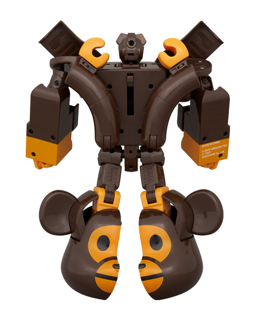 BAPE Teamed Up With Transformers Once Again For Two New BE@RBRICK Figures