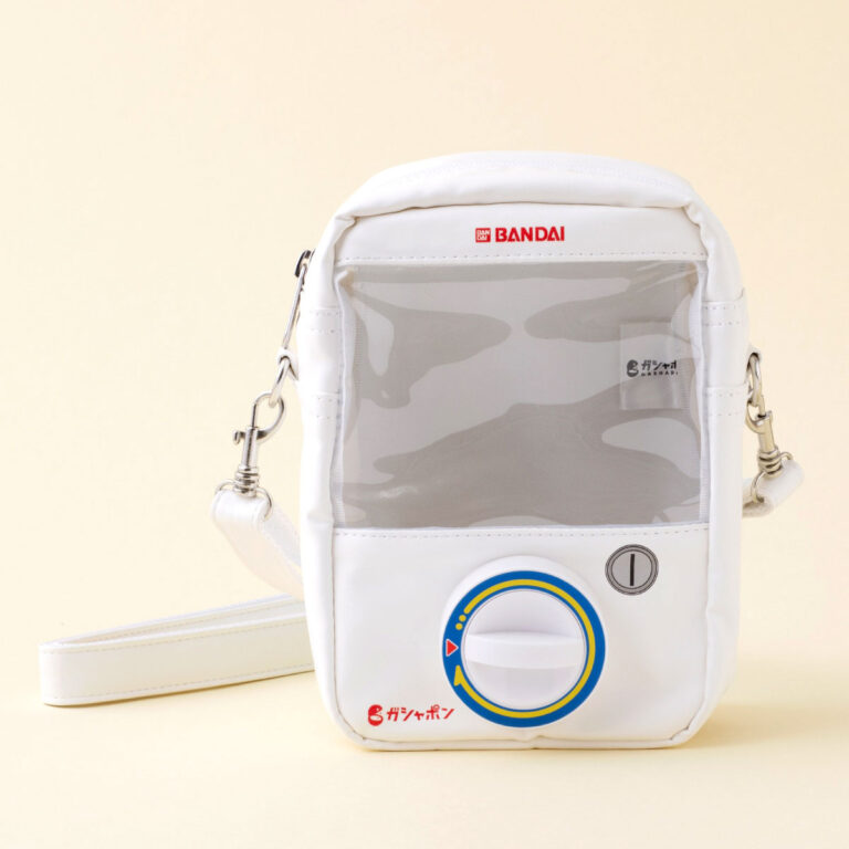 Bandai Gashapon Shoulder Bag Lets You Carry A “Gacha Machine” Around