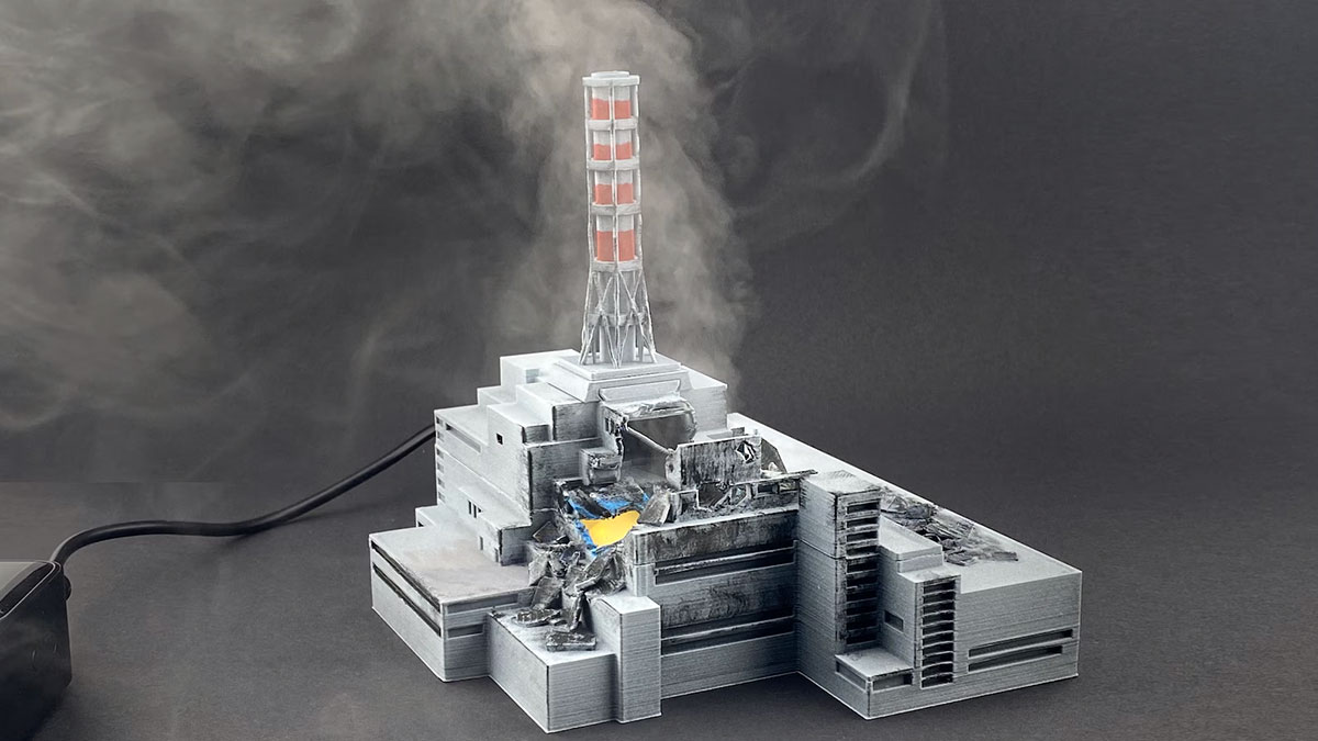 Chernobyl Nuclear Power Plant… As A Humidifier? Bad Taste Or Fun? You ...