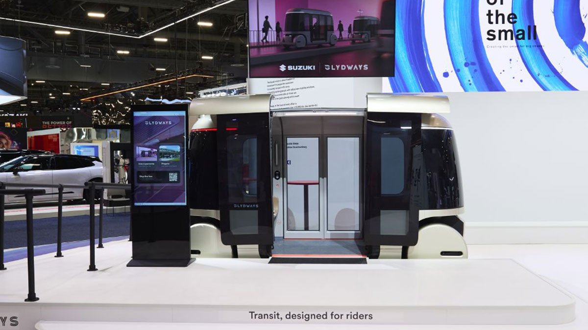 Suzuki At CES 2025: “Small But Mighty”