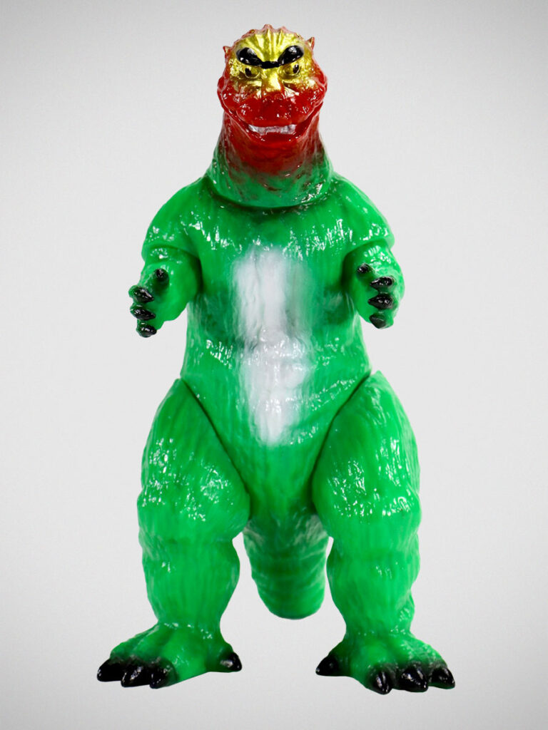 Godzilla And Hedorah Ring In The New Year With Dazzling New Colors