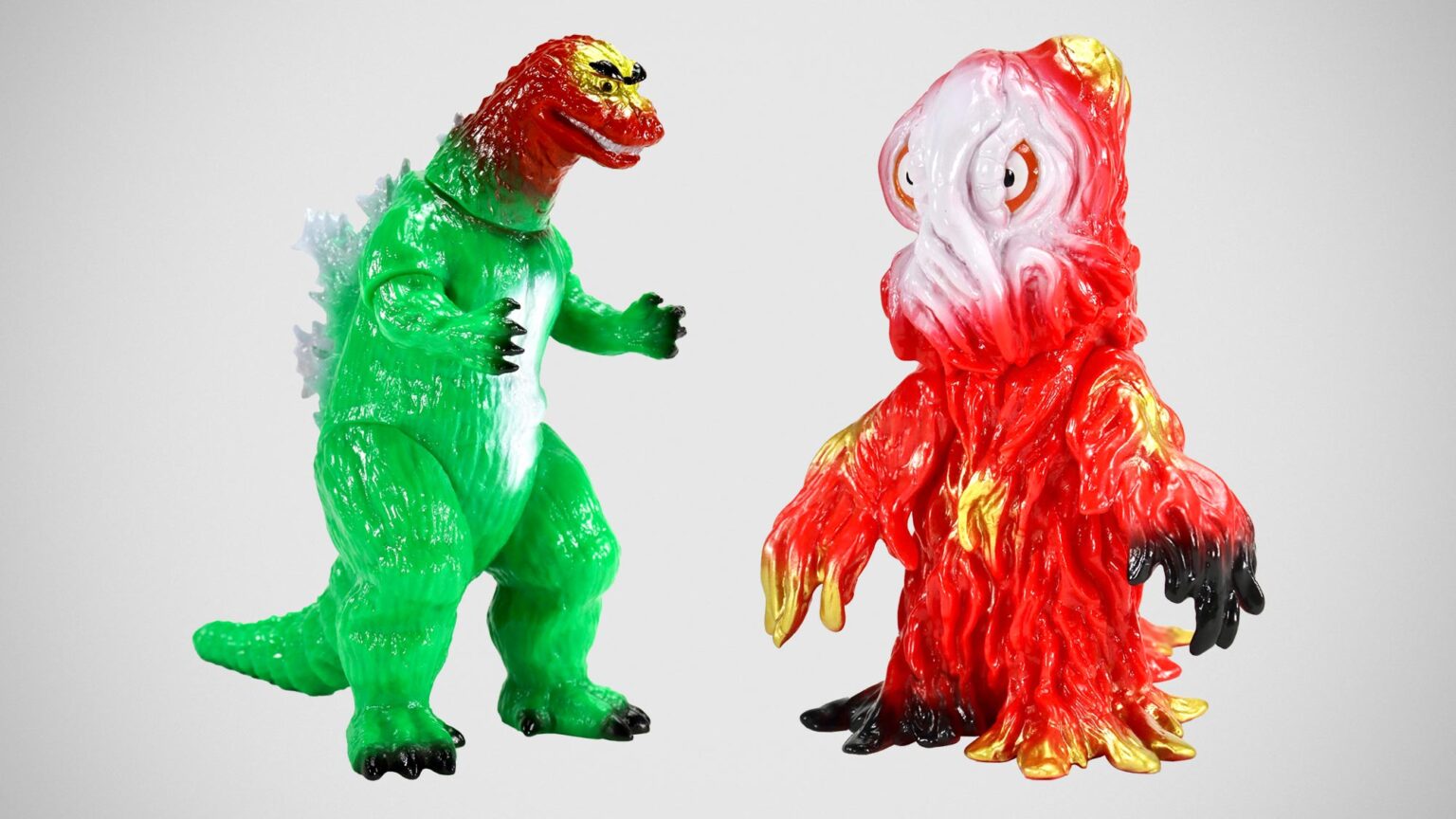 Godzilla And Hedorah Ring In The New Year With Dazzling New Colors