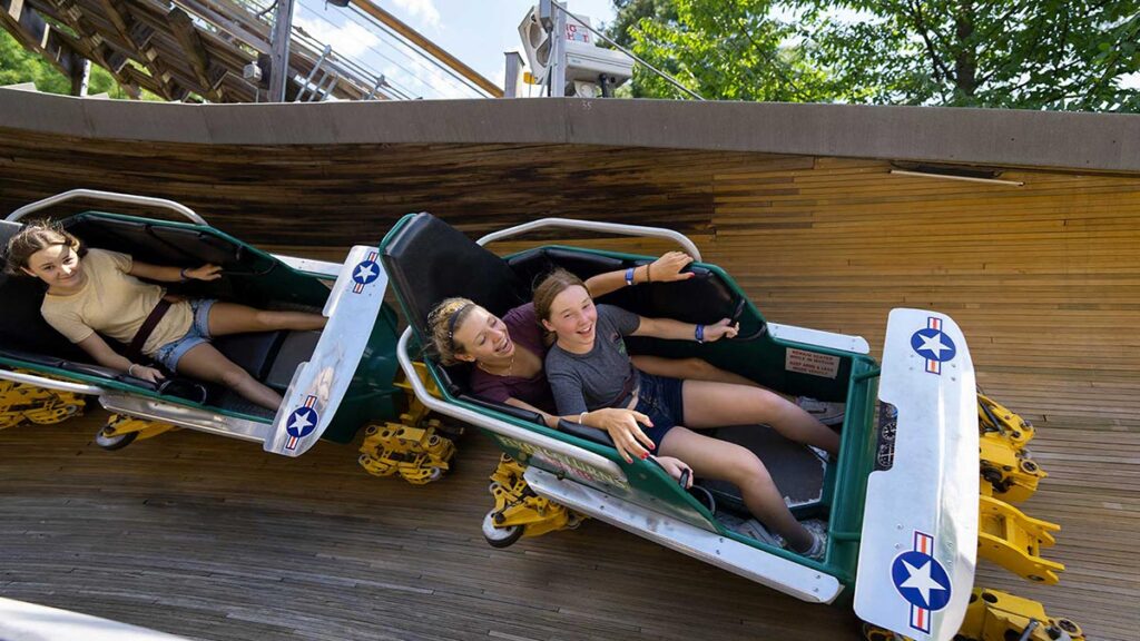 Flying Turns: The Bobsled Coaster That Took Seven Years To Build… And ...