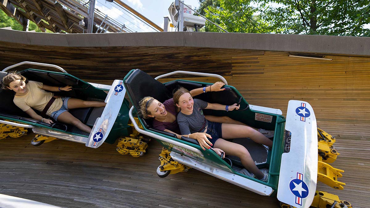 Flying Turns: The Bobsled Coaster That Took Seven Years To Build… And ...