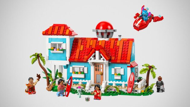LEGO Disney Lilo & Stitch Beach House: Surf’s Up, Brickheads!