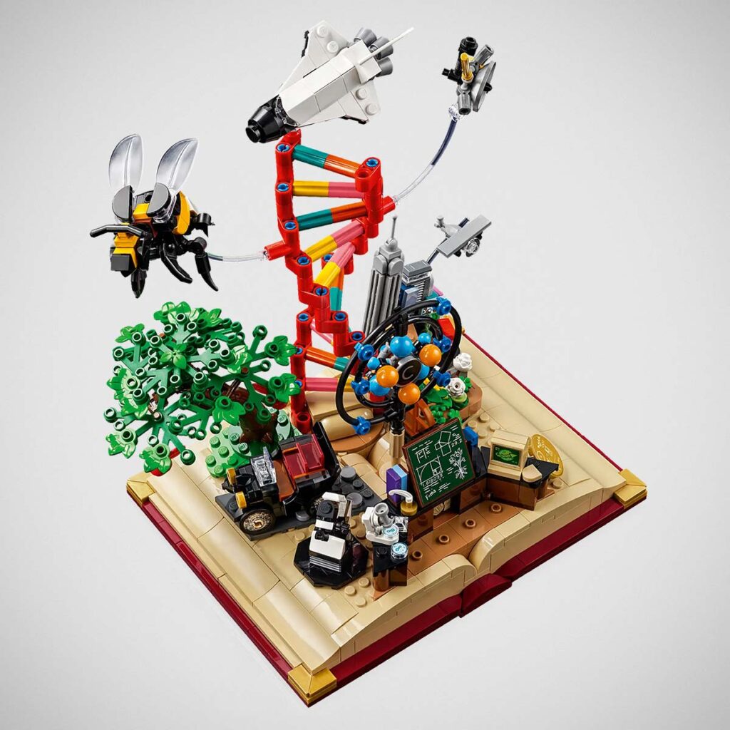LEGO Ideas The Evolution Of STEM: Bricks, Science, And A Nobel Prize Or ...