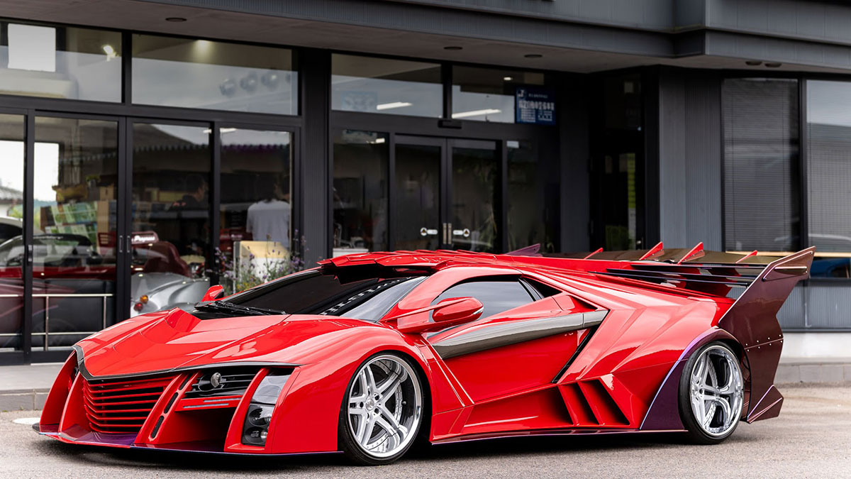 From Devil To Beast: The Lamborghini Diablo Transformation