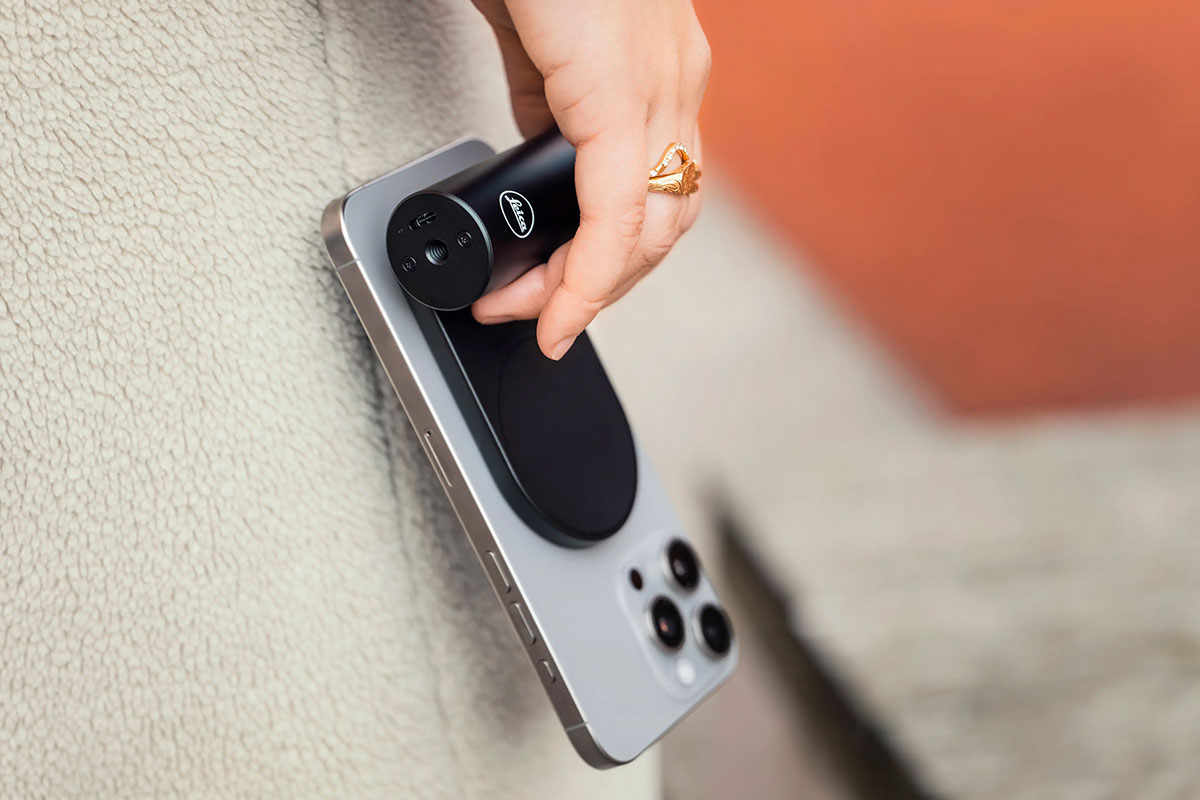 Leica Just Made An iPhone Grip That Costs More Than Some Cameras