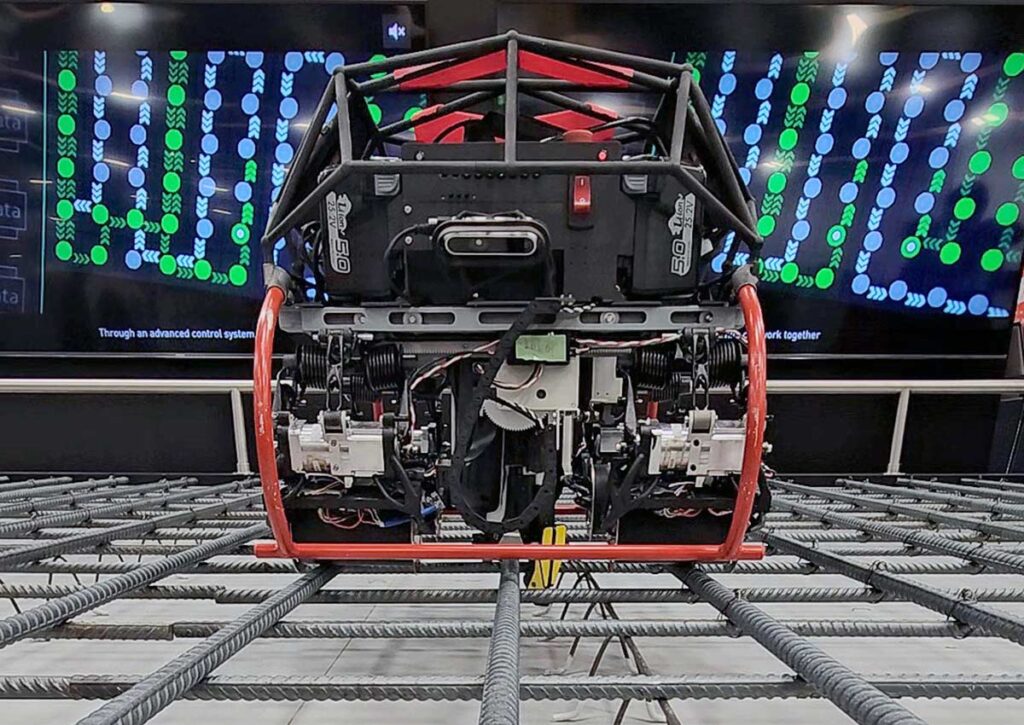 Tying Rebar Is For Humans? Not Anymore—Meet The MAX Autonomous Mobile ...