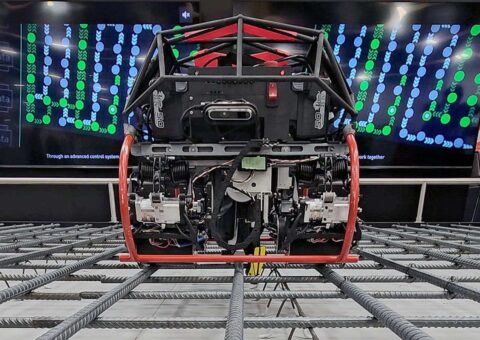 Tying Rebar Is For Humans? Not Anymore—Meet The MAX Autonomous Mobile ...