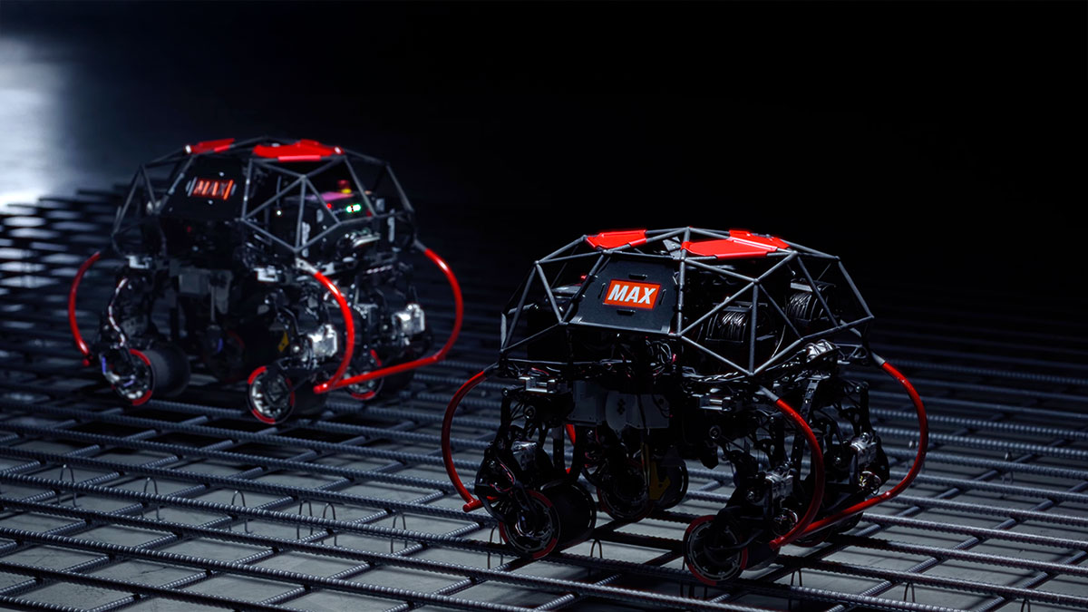 Tying Rebar Is For Humans? Not Anymore—Meet The MAX Autonomous Mobile ...